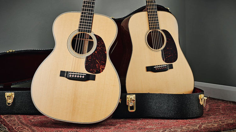 Martin Guitar Models Explained : A Guide to All Series and Beyond ...